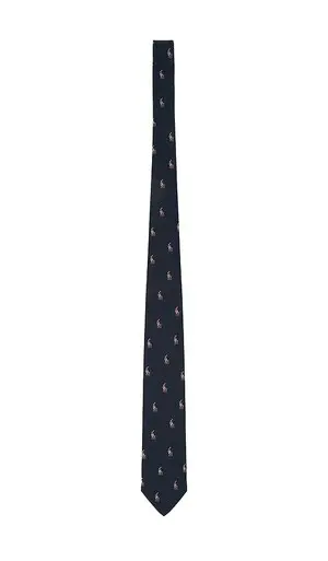 Polo Ralph Lauren Silk Polo Player Neck Tie
