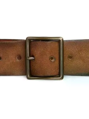 Ralph Lauren Studded Leather Belt