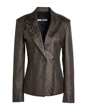 Just Cavalli Long Sleeve Outerwear For Women
