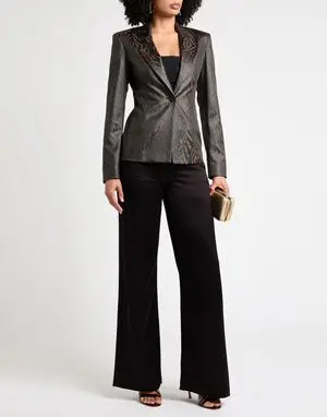 Just Cavalli Single-breasted Jacquard Blazer