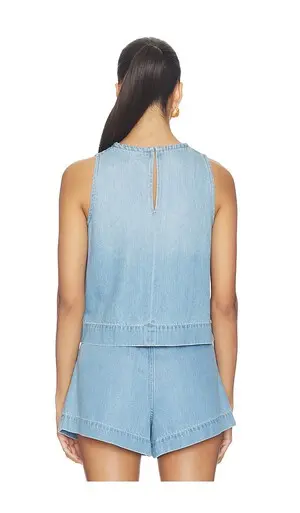 Joe's Jeans Denim Shell Top