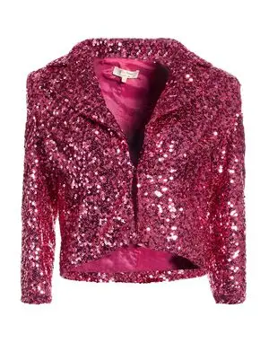 W LES FEMMES BY BABYLON Sequined Polyamide Jacket