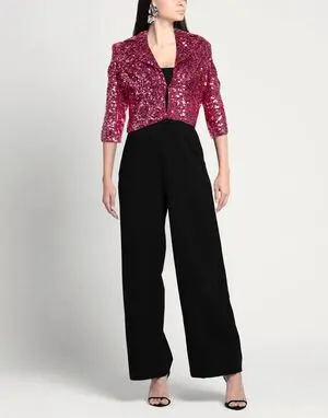W LES FEMMES BY BABYLON Sequined Polyamide Jacket