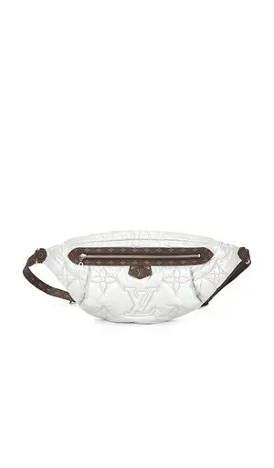 Women's Silver Belt Bags