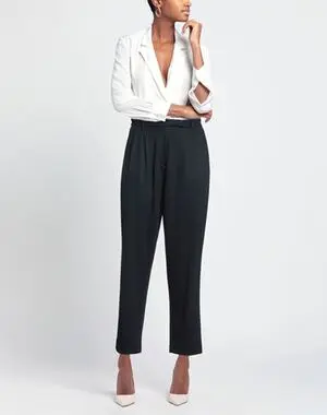 CRUNA Virgin Wool & Acrylic Tapered Pants