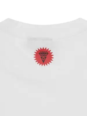 ICECREAM Logo Cotton T-shirt - White