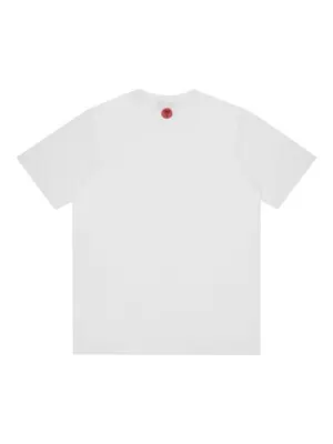 ICECREAM Logo Cotton T-shirt - White