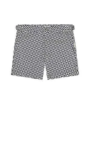 Onia Calder Buckle 5 Swim Trunks - Midnight