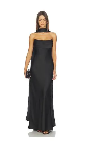 RUNAWAY THE LABEL Maxi Dress - Noir