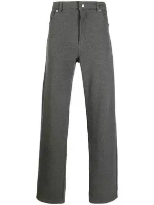 DIESEL® Straight-leg Cotton Trousers