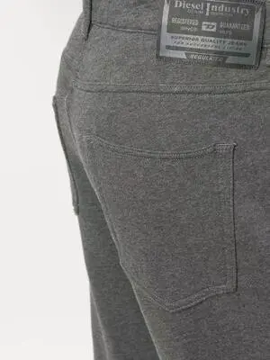 DIESEL® Straight-leg Cotton Trousers