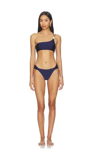 SHANI SHEMER Joss Bikini Bottom - Indigo