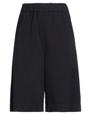 Woolrich Cotton Bermuda Shorts - Black