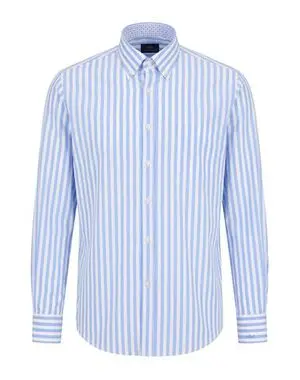 Paul & Shark Shirt Sky Size Cotton - Blue
