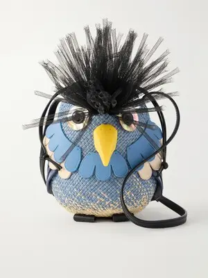 Loewe Raffia Shoulder Bag