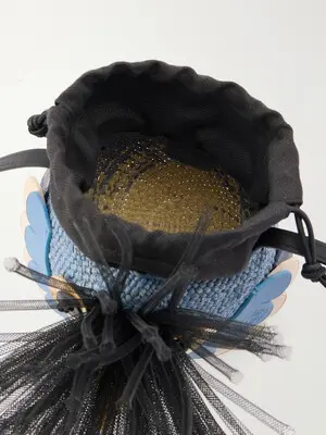 Loewe Raffia Shoulder Bag
