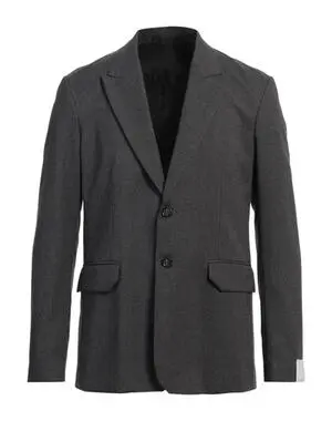 PAOLO PECORA Blazer Size Polyester, Viscose, Elastane