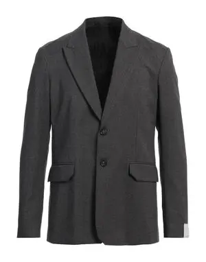 PAOLO PECORA Blazer Size Polyester, Viscose, Elastane