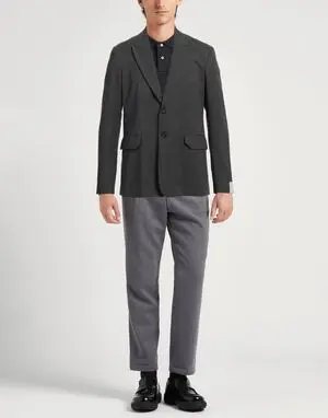 PAOLO PECORA Blazer Size Polyester, Viscose, Elastane