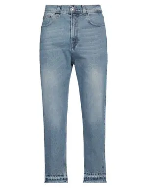 PAOLO PECORA Cotton Tapered Jeans