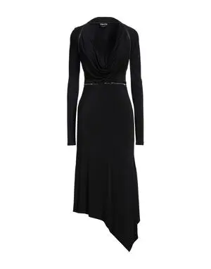 TOM FORD Asymmetrical Midi Dress In Viscose Blend