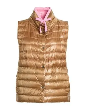 Herno Quilted Sleeveless Vest - Beige