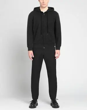 PAOLO PECORA Cotton Blend Zip-up Hoodie