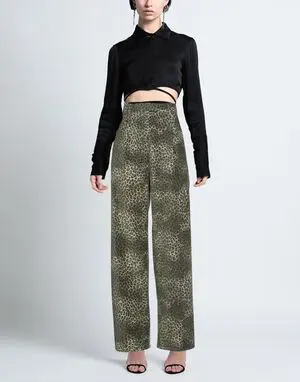 PT TORINO Cotton Elastane Leopard Print Velvet Pants