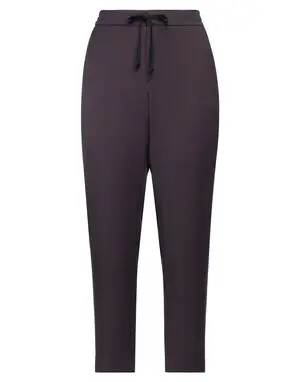 PT TORINO Dark Virgin Wool Blend Tapered Leg Pants