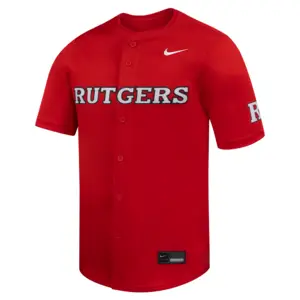 Nike Rutgers Dri-fit College Limited Baseball Jersey