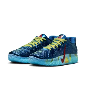 Nike Ja 3 "unc" Basketball Shoes - Blue