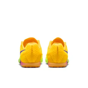 Nike Zoom Rival Waffle Road And Cross-country Racing Shoes - Yellow