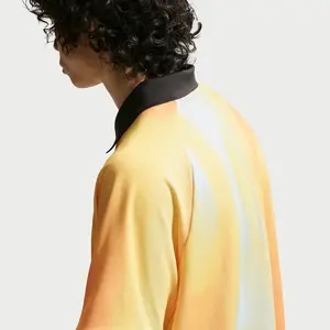 Nike Dri-fit Jacquard Skate Jersey - Brown