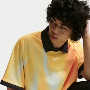 Nike Dri-fit Jacquard Skate Jersey - Brown