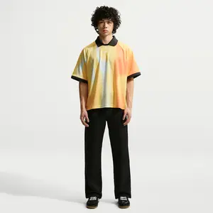 Nike Dri-fit Jacquard Skate Jersey - Brown