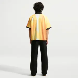Nike Dri-fit Jacquard Skate Jersey - Brown