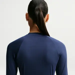 Nike Hydroguard Dri-fit Zip Top - Blue