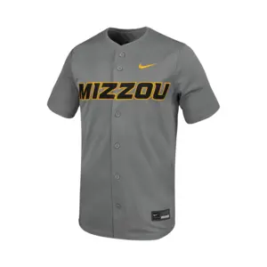 Nike Missouri Tigers Dri-fit College Limited Baseball Jersey - Grey