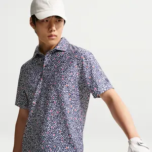 Nike Tailored Performance Dri-fit Golf Polo