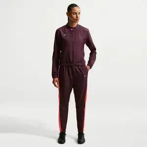 Nike United Academy Dri-fit Woven Soccer Tracksuit - Red