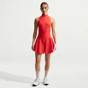 Nike Tailored Performance Dri-fit Golf Jumpsuit - Red