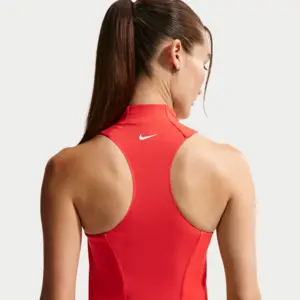 Nike Tailored Performance Dri-fit Golf Jumpsuit - Red