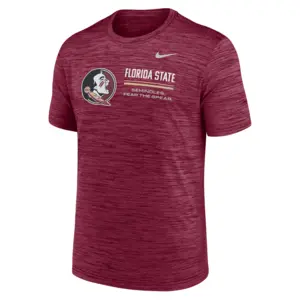 Nike Florida State Sideline Velocity Dri-fit College T-shirt - Red