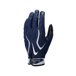 Nike Superbad 8.0 Football Gloves - Blue