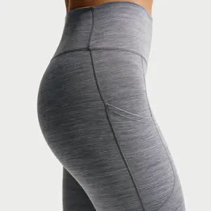 Nike One High-waisted 7/8 Leggings With Pockets