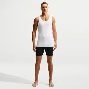 Nike Essential Stretch Tank Top - White