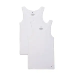 Nike Essential Stretch Tank Top - White