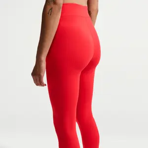 Nike Sportswear Classics High-waisted Graphic Leggings - Red