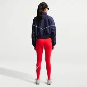 Nike Sportswear Classics High-waisted Graphic Leggings - Red