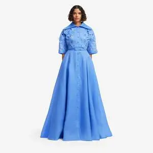 Leo Lin Button Up Evening Dresses